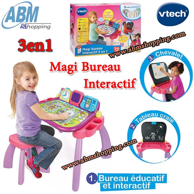 Magi Bureau Interactif 3en1 - Vtech