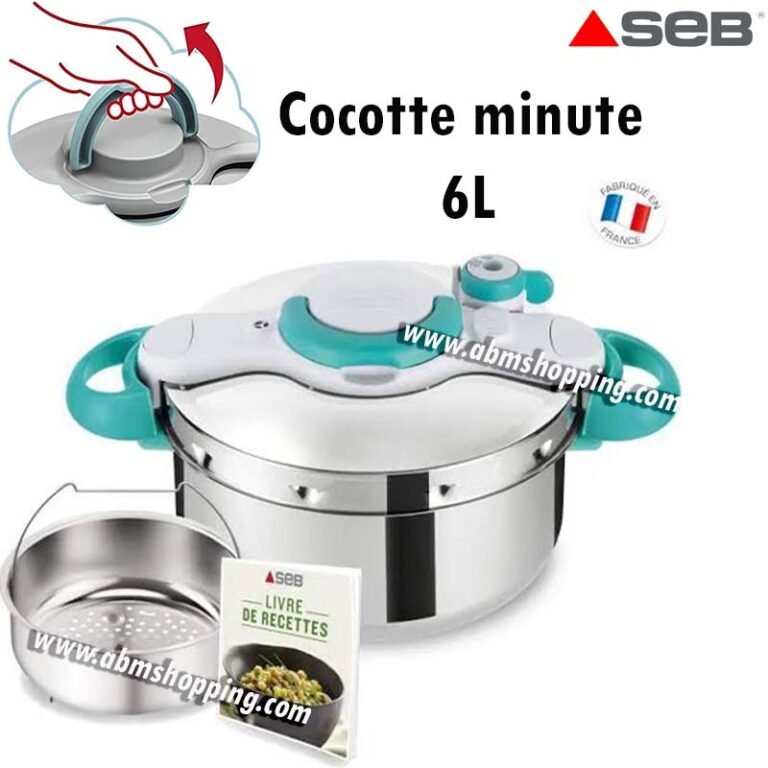 Cocotte Clipso Minut 6L - Seb
