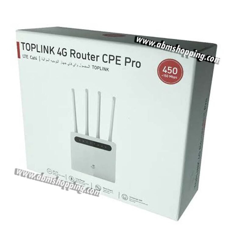 Modem Wifi Routeur 4G cpe pro - Toplink