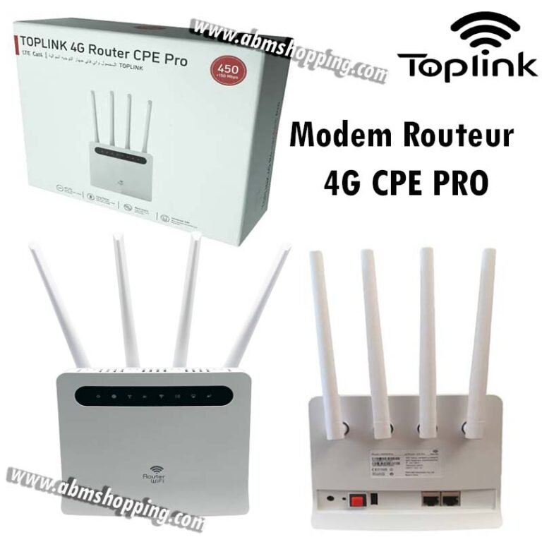 Modem Wifi Routeur 4G cpe pro - Toplink