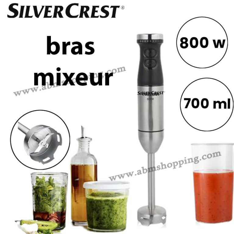 Bras mixeur 800W | silvercrest - abmshopping