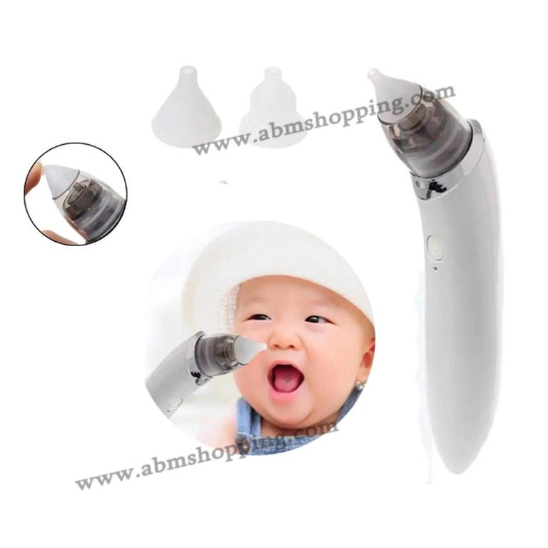 Aspirateur nasal électrique , mouche nez pour bébé - abmshopping