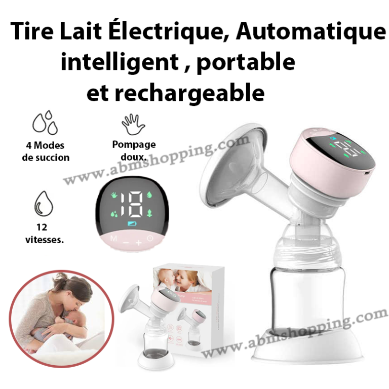 Tire lait Électrique Automatique ,intelligent , portable et ...