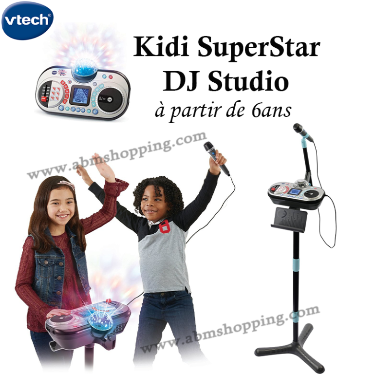 Kidi SuperStar DJ Studio | VTECH - ABMshopping