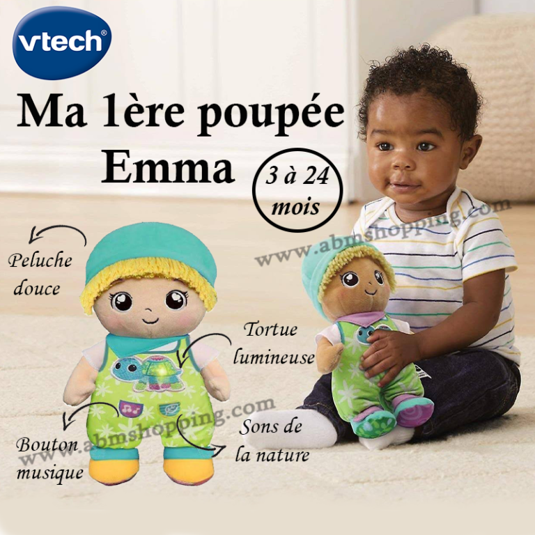 Ma 1ère poupée - Emma | VTECH