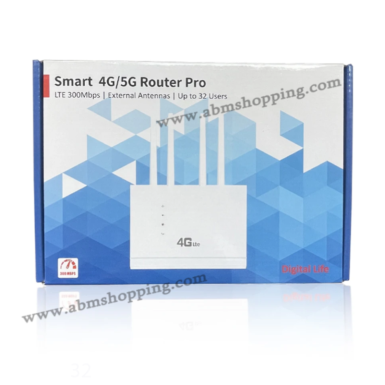 Modem Routeur intelligent 4G/5G Pro - ABMshopping