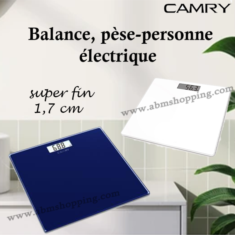 Balance, pèse-personne électrique | CAMRY - ABMshopping