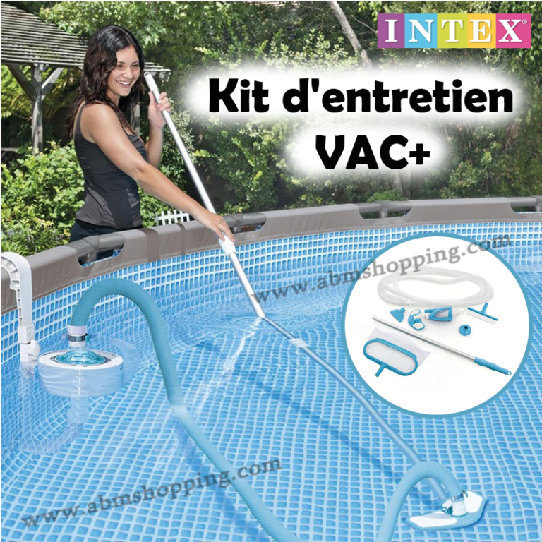 Kit d'entretien VAC+ | INTEX - ABMshopping