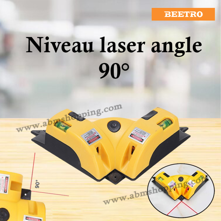 Niveau laser angle 90° | BEETRO - ABMshopping
