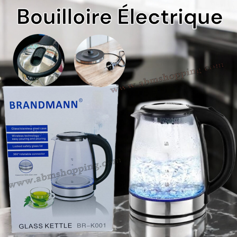 Bouilloire électrique | BRANDMANN